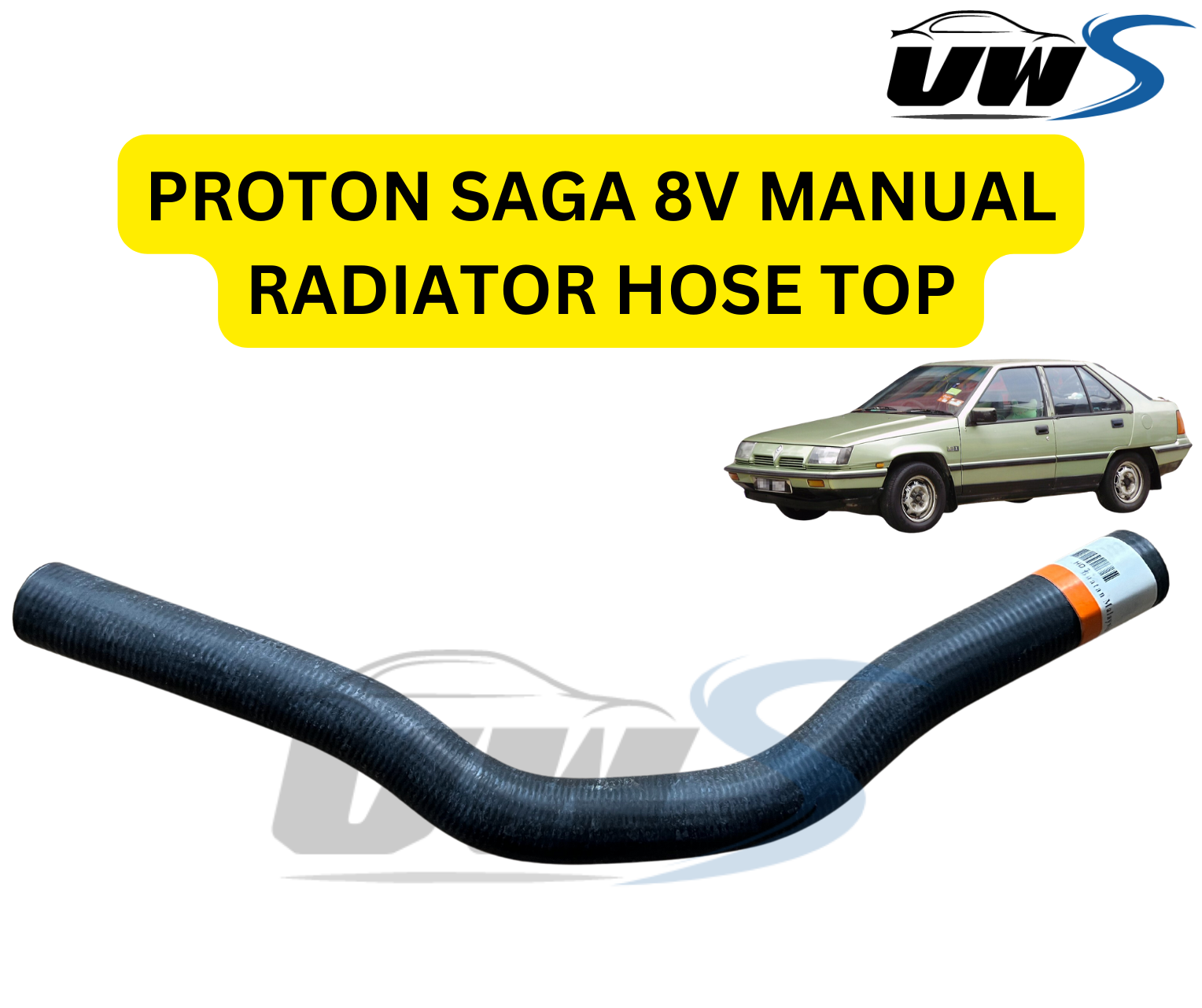 PROTON SAGA 8V MANUAL RADIATOR HOSE TOP | Lazada