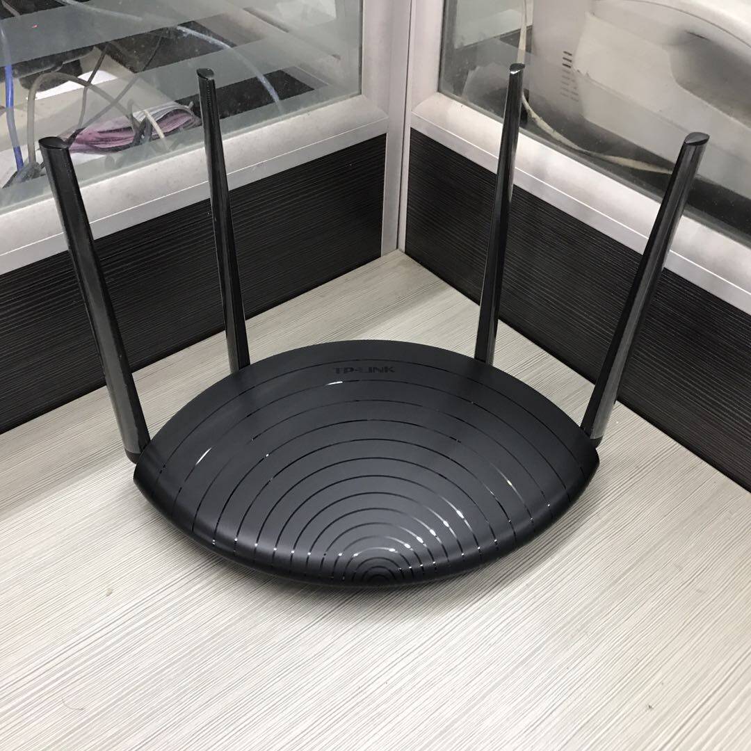 TP-LINK wireless router WIFI through the wall king gigabit dual ...