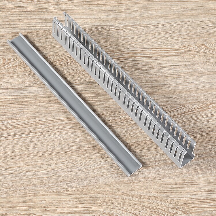 Surface mounted pvc flame retardant U-shaped industrial plastic wire ...