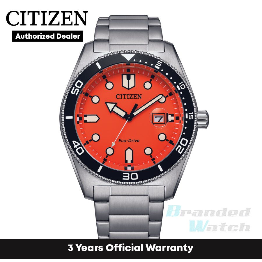 [Official Warranty] Citizen AW1760-81X Men's Eco-Drive Red Dial ...