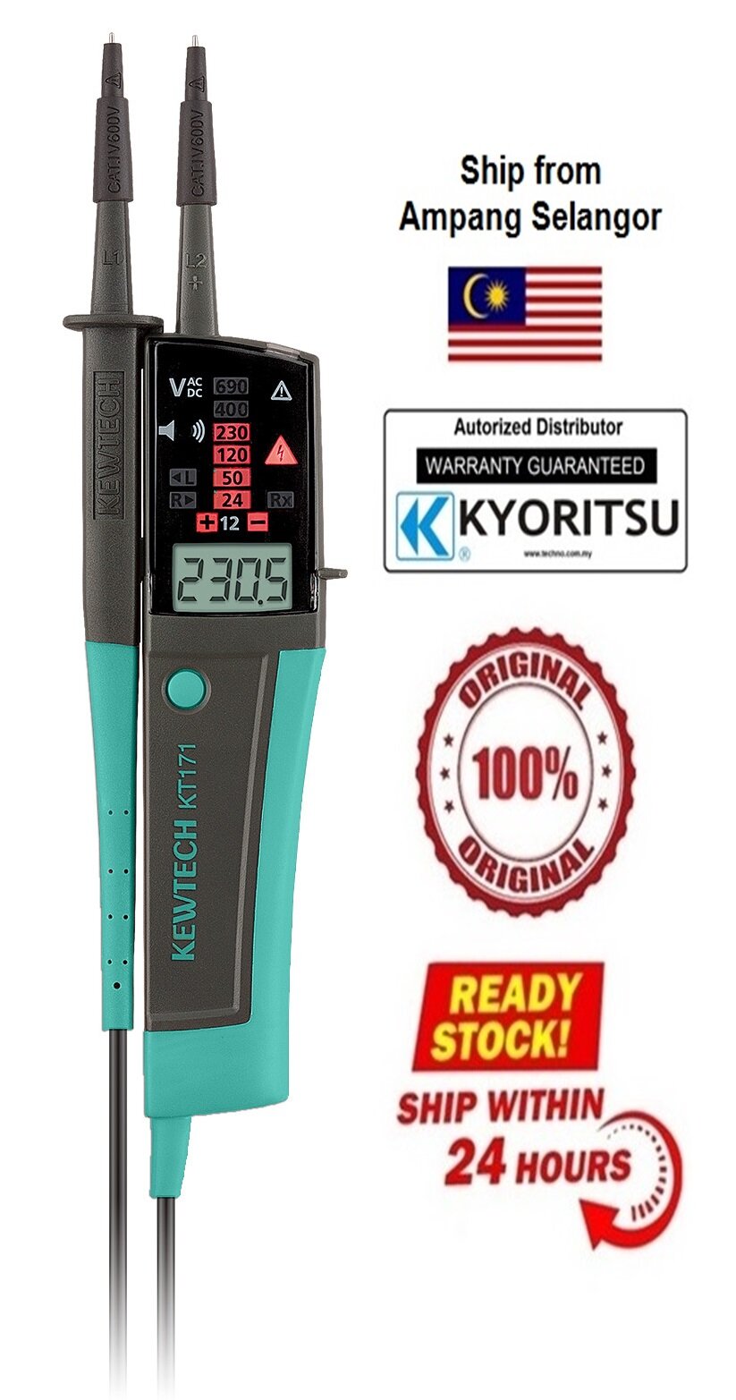 KYORITSU KT171 Voltage Tester | Lazada