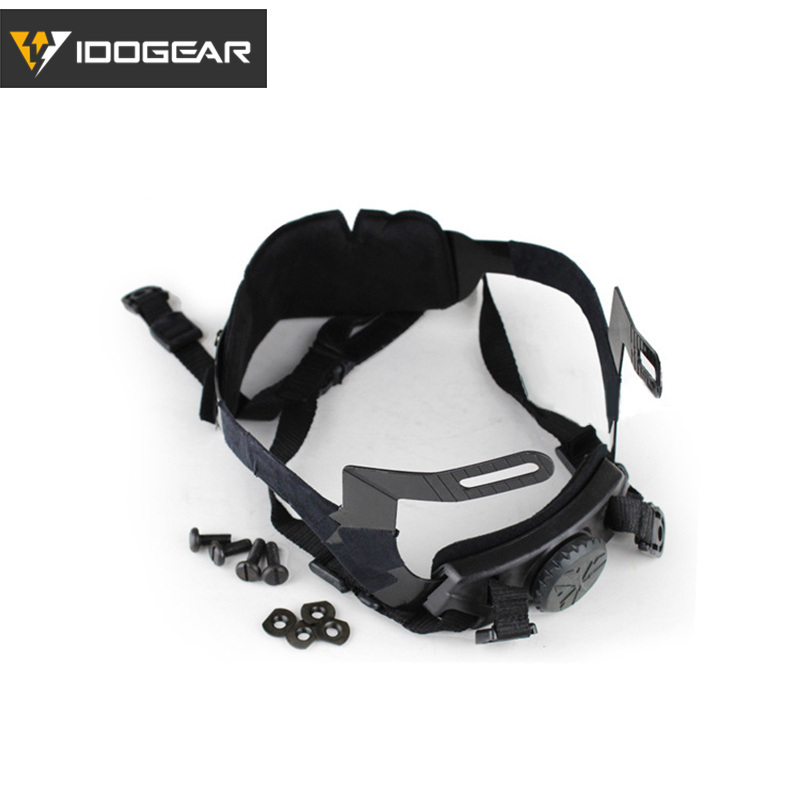 IDOGEAR Tactical FAST Helmet Hanging System Suspension OPS-CORE ACH Occ ...