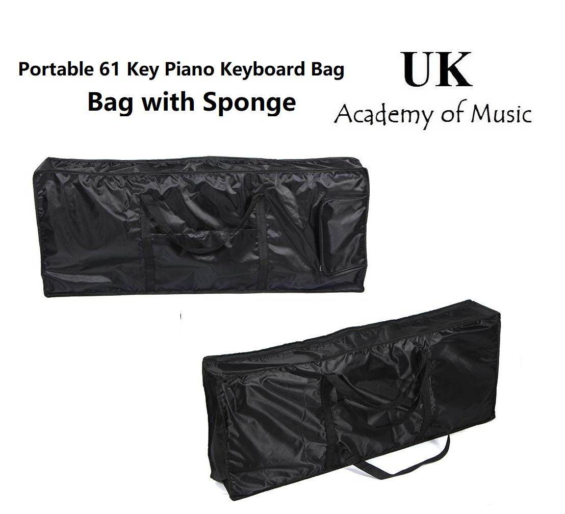 Portable 61 Key Piano Keyboard Case Sponge Bag | Lazada
