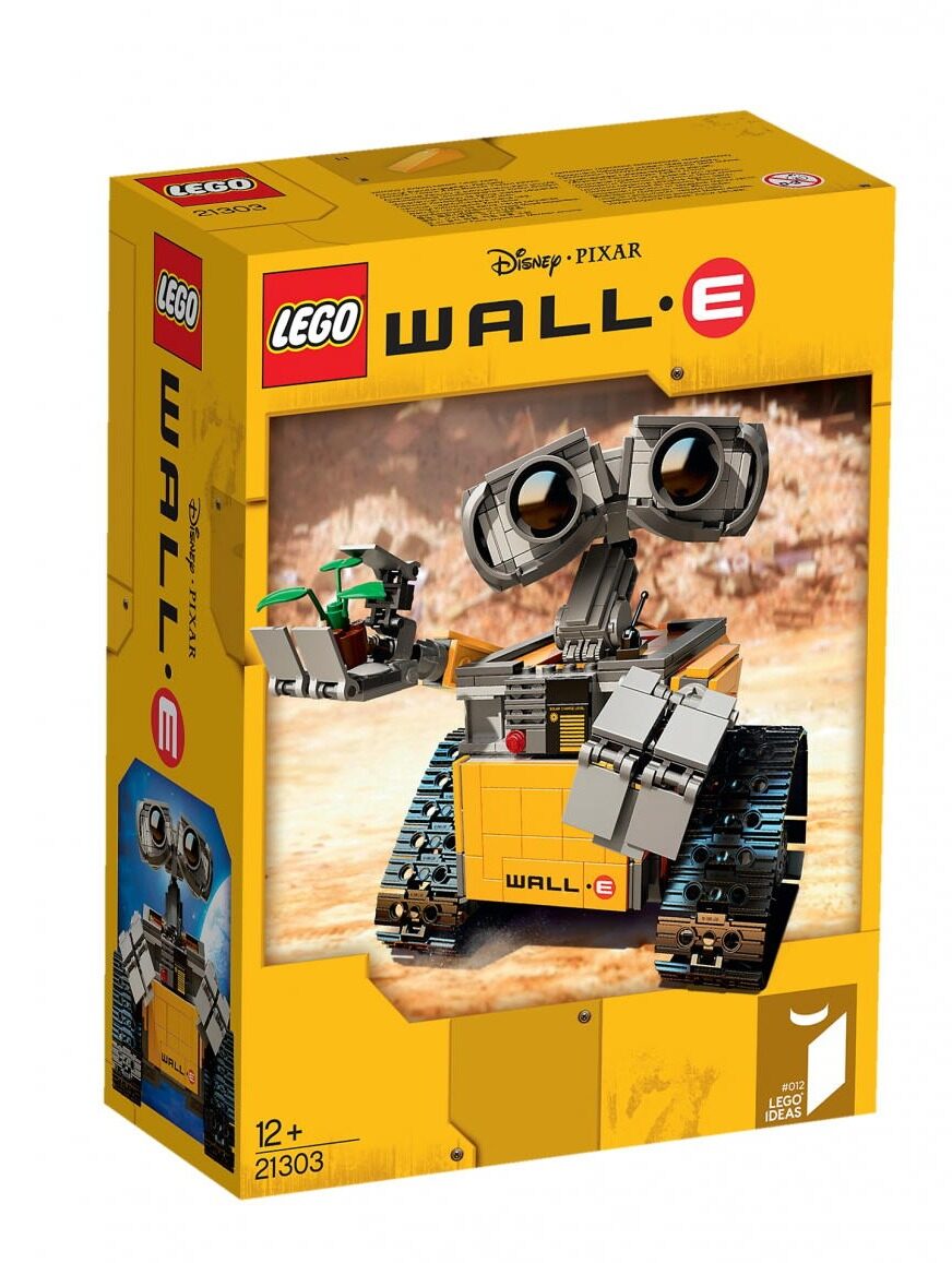 [BrickStory] LEGO Ideas WALL E (21303)(676pcs)(Retired Set) | Lazada