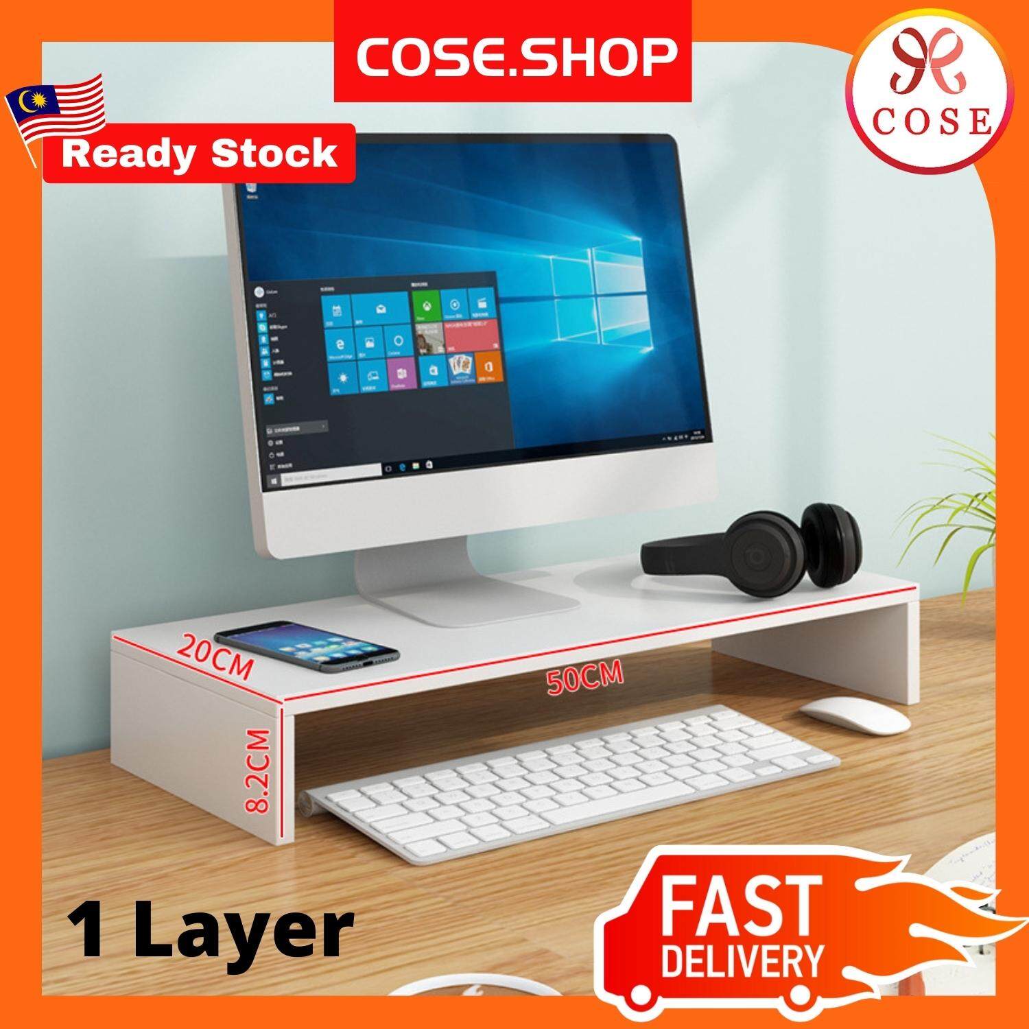 COSE Monitor Stand Riser Laptop Stand Computer Stand Riser Desktop ...