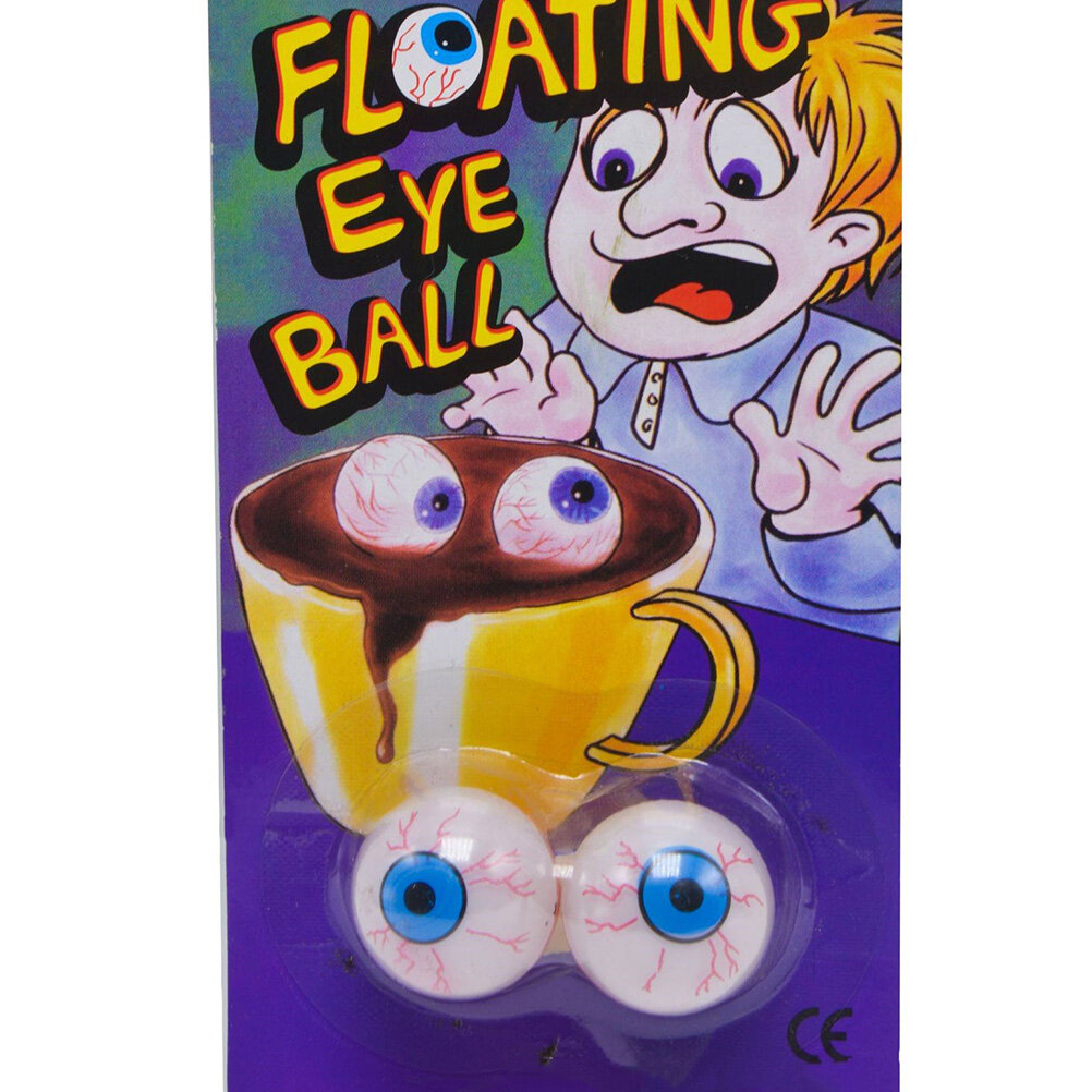 Eshopdeal【Ready Stock】12 Pcs Horror Eye Balls ปาร์ตี้ฮาโลวีนสยองขวัญ ...