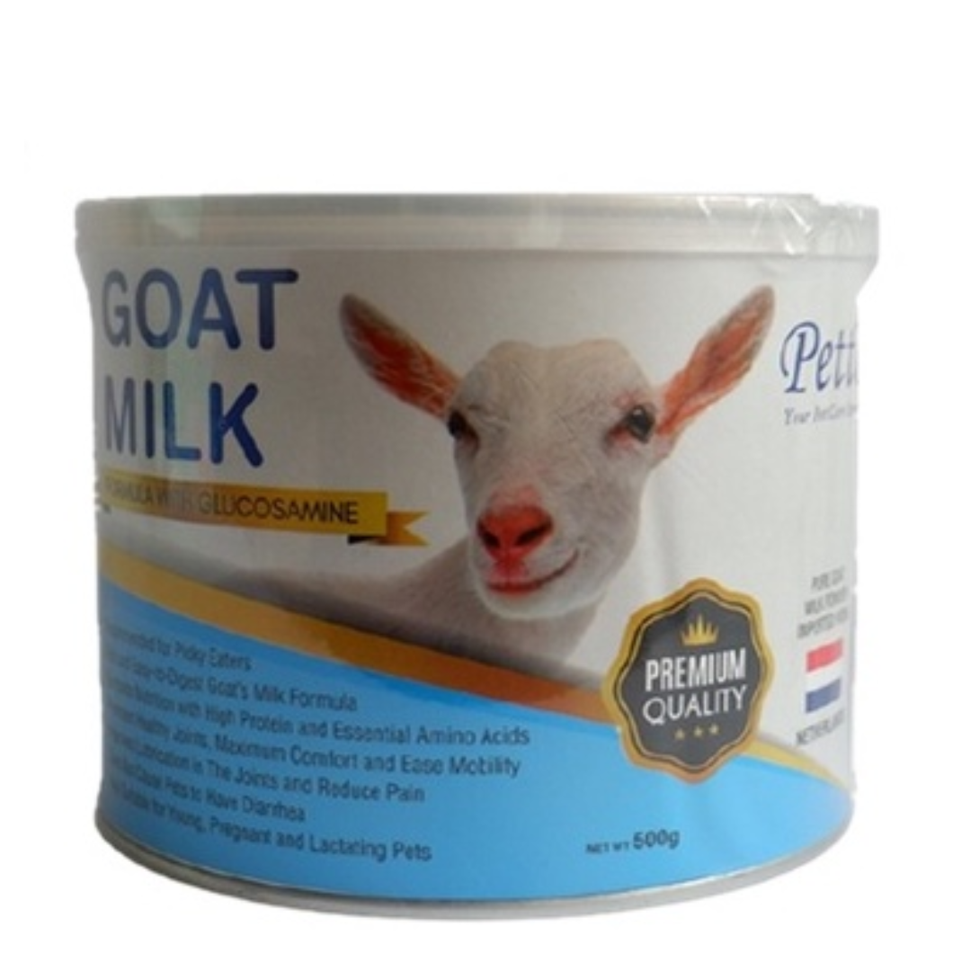 Petto Goat Milk Multivitamin & Prebiotics / Formula with GLUCOSAMINE ...