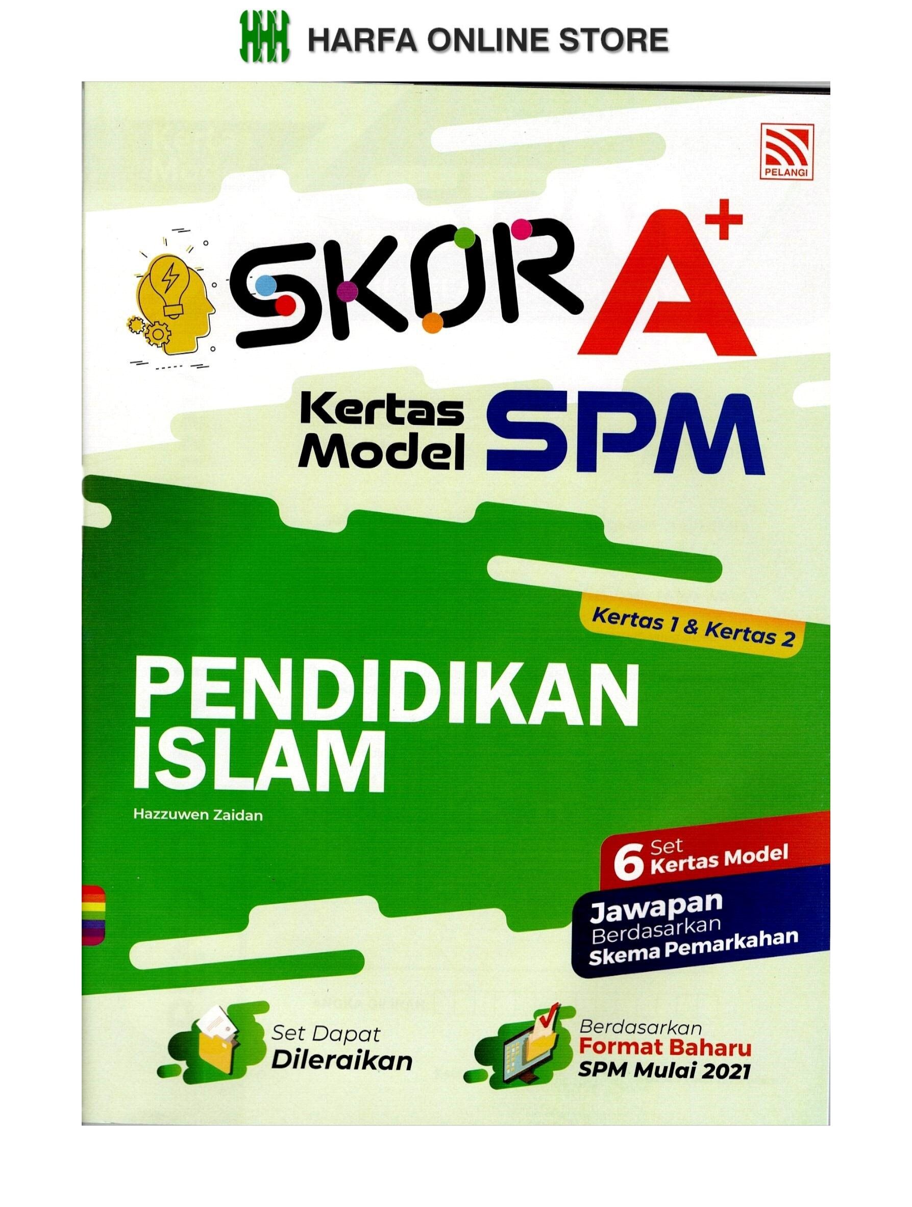 Buku Latihan Skor A Kertas Model Spm Pendidikan Islam Kertas 1