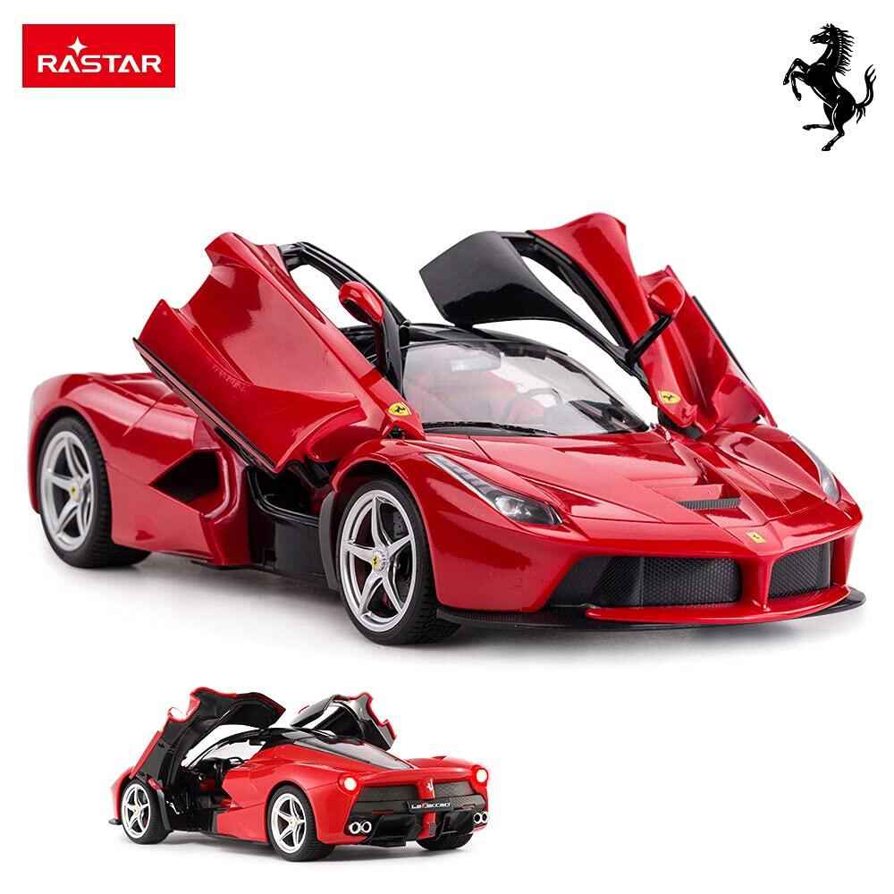 Rastar รถ RC 1/14ขนาด Ferrari LaFerrari วิทยุการควบคุมระยะไกลรถของเล่น ...