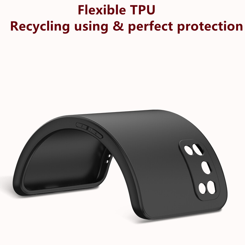 สำหรับ OPPO Reno5 Pro 5G CPH2201 PDSM00 Matte Finish ยืดหยุ่น TPU กลับ ...