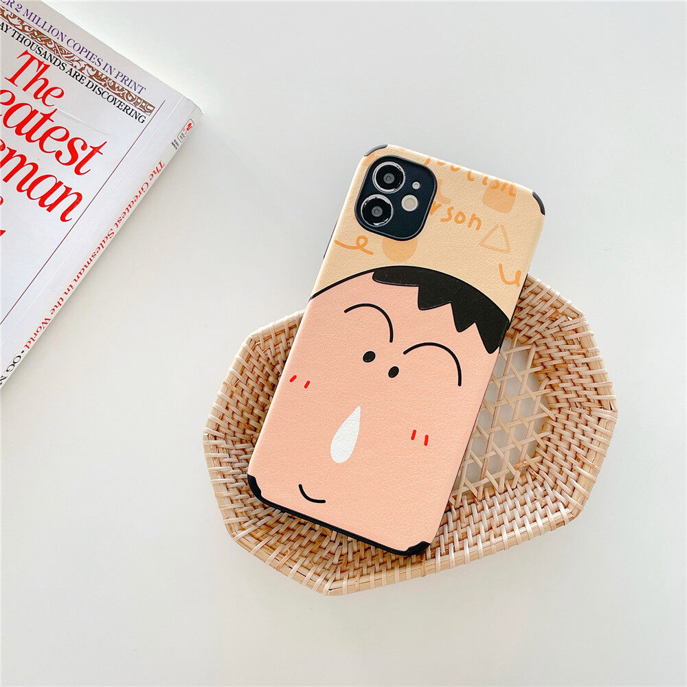 เคสโทรศัพท์หนังการ์ตูน Xiaoxin,เคสนิ่มสำหรับ IPhone 13 12 11 Pro MAX SE ...