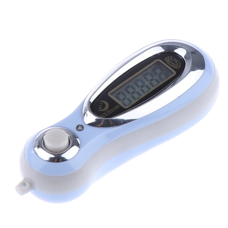 LCD Display Electronic Digital Tally Counter MP3 Manual Counters With ...