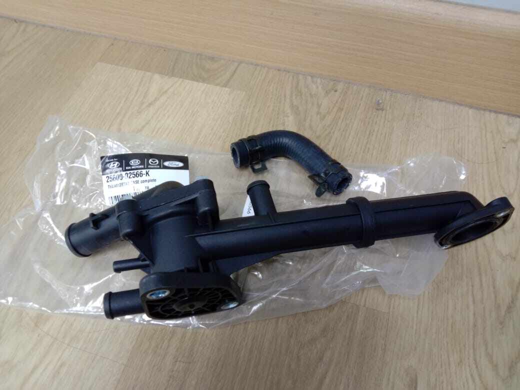 THERMOSTAT HOUSING COMPLETE SET (CHINA) [25600-02501 / 02566 ] HYUNDAI ...