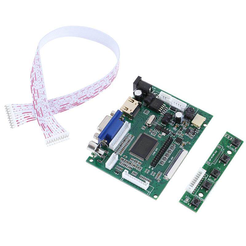mmico HDMI VGA 2AV LVDS LCD Display Controller Board Pi Kit for LCD Monitor - laipan003141 ...