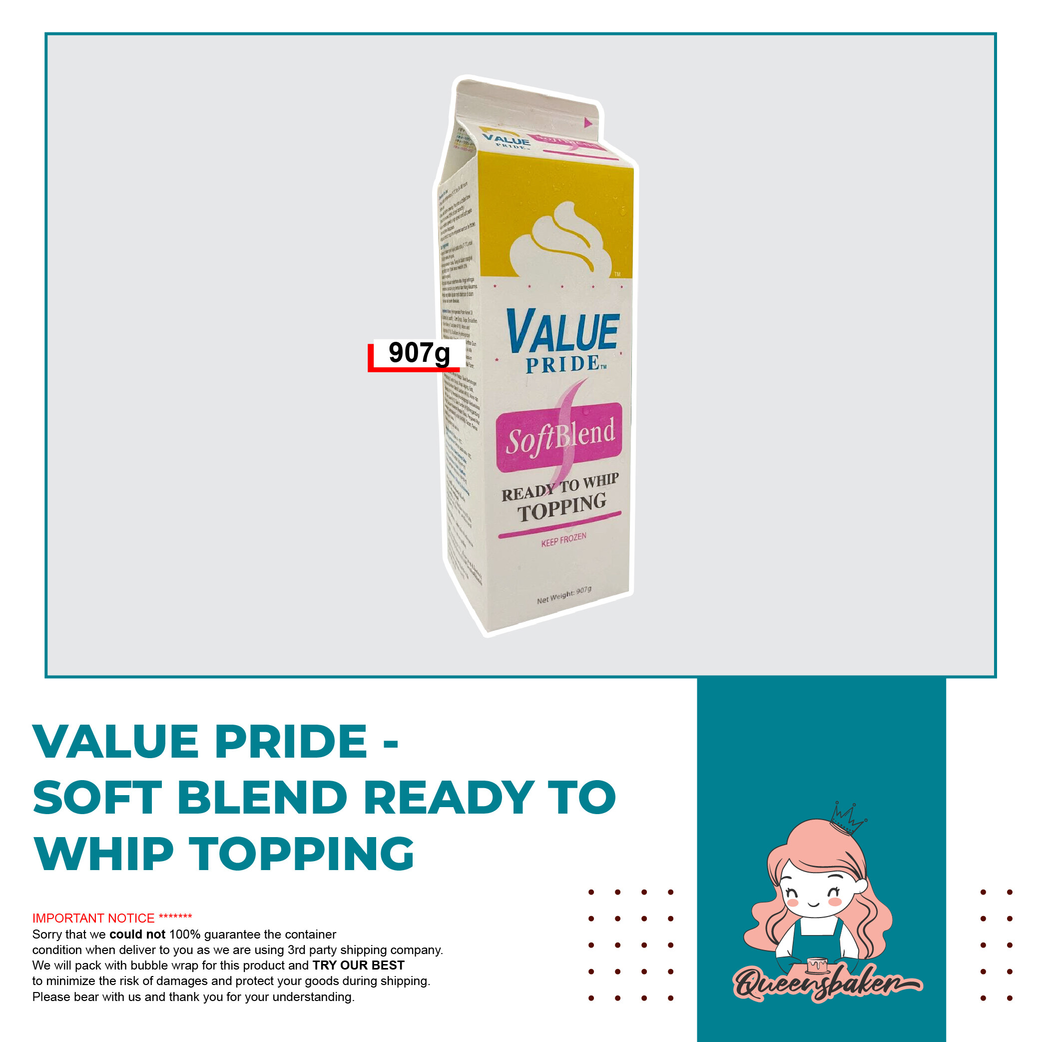 Non-Dairy Whip Topping | Lazada