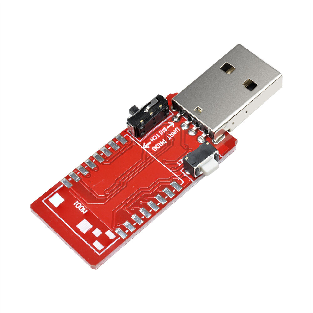 Seasboat ESP07 ESP-07 Serial CH340G USB To ESP8266ไร้สายอะแดปเตอร์ WiFi ...