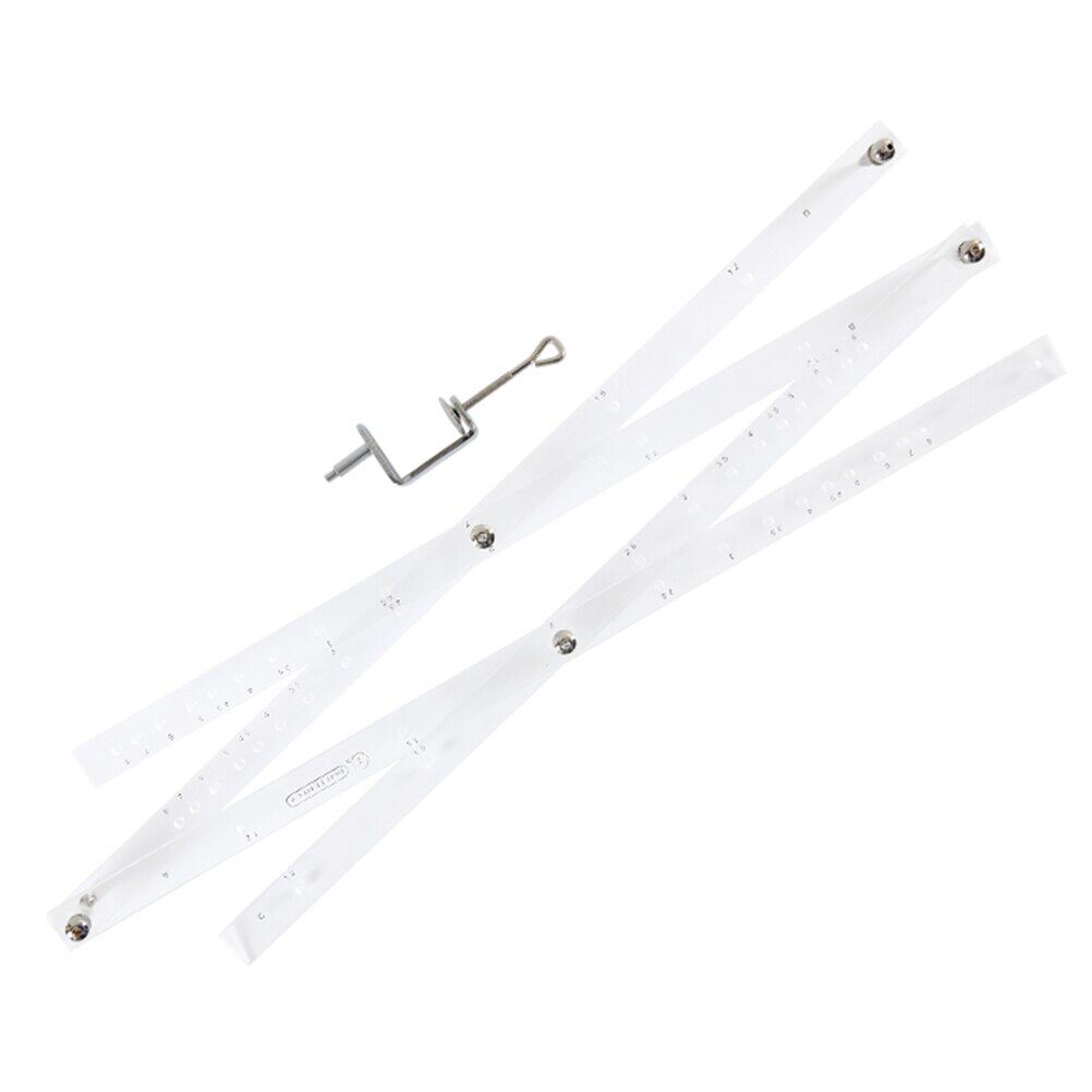 Ruler Drawing Angle Tool Pantograph Magnification Level Scale ...