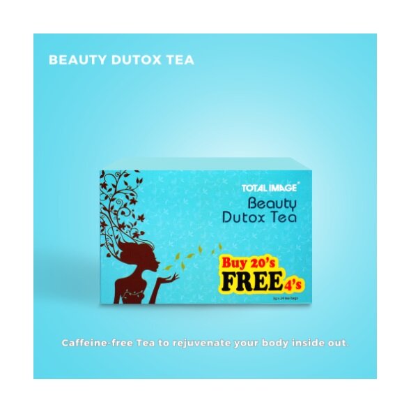 Total Image Beauty Dutox Tea Detox Discovery WOW TEA Dutch 🇳🇱