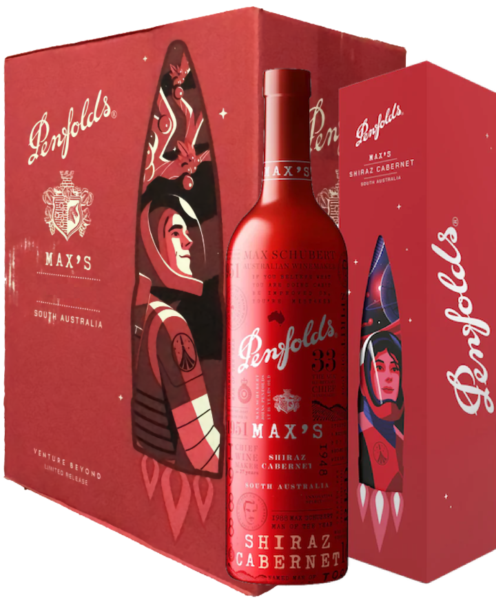 PENFOLDS MAX SHIRAZ CABERNET 6 BTL (CARTON DEAL) PENFOLD | Lazada