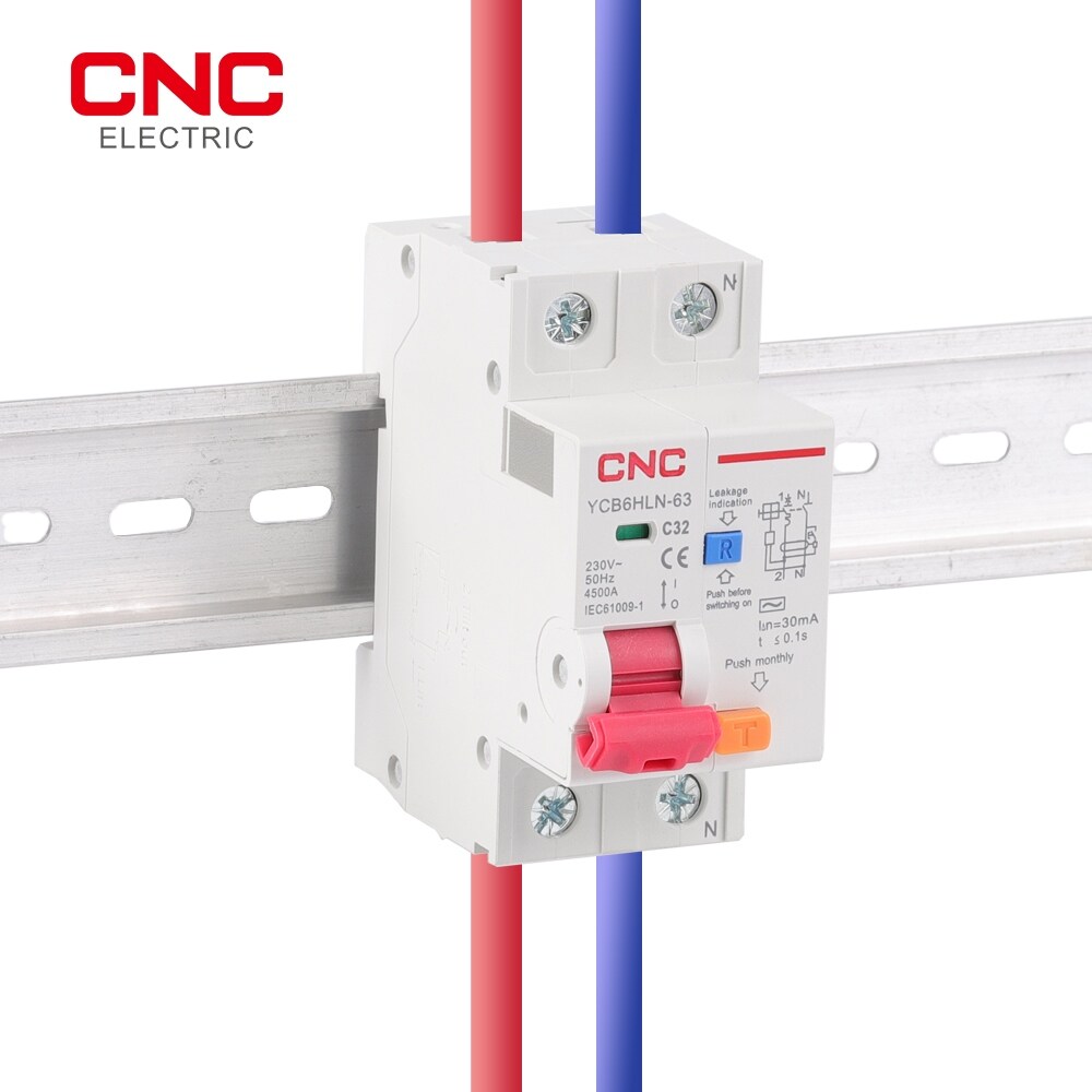 Residual Current Circuit Breaker 63a Rcbo Leakage Circuit Breaker ...