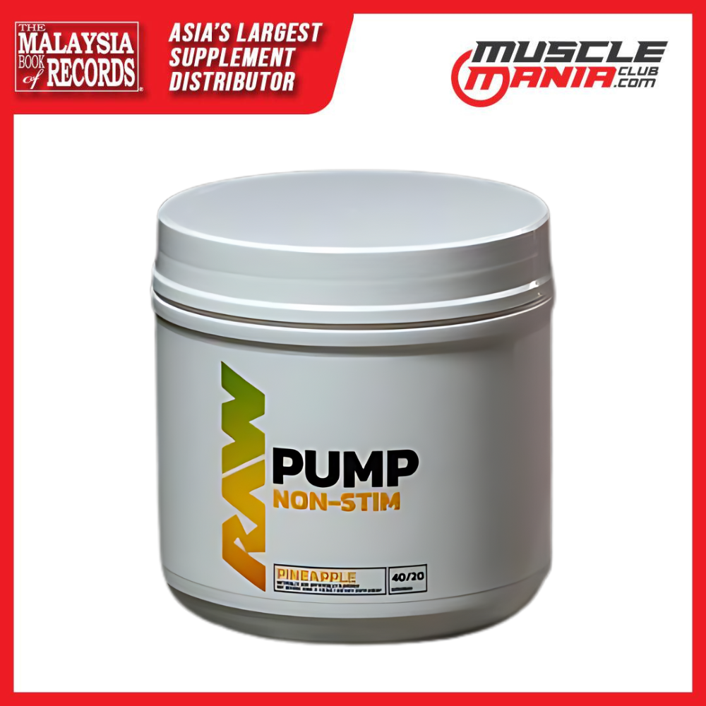 RAW CBUM Pump (500 g) | Lazada