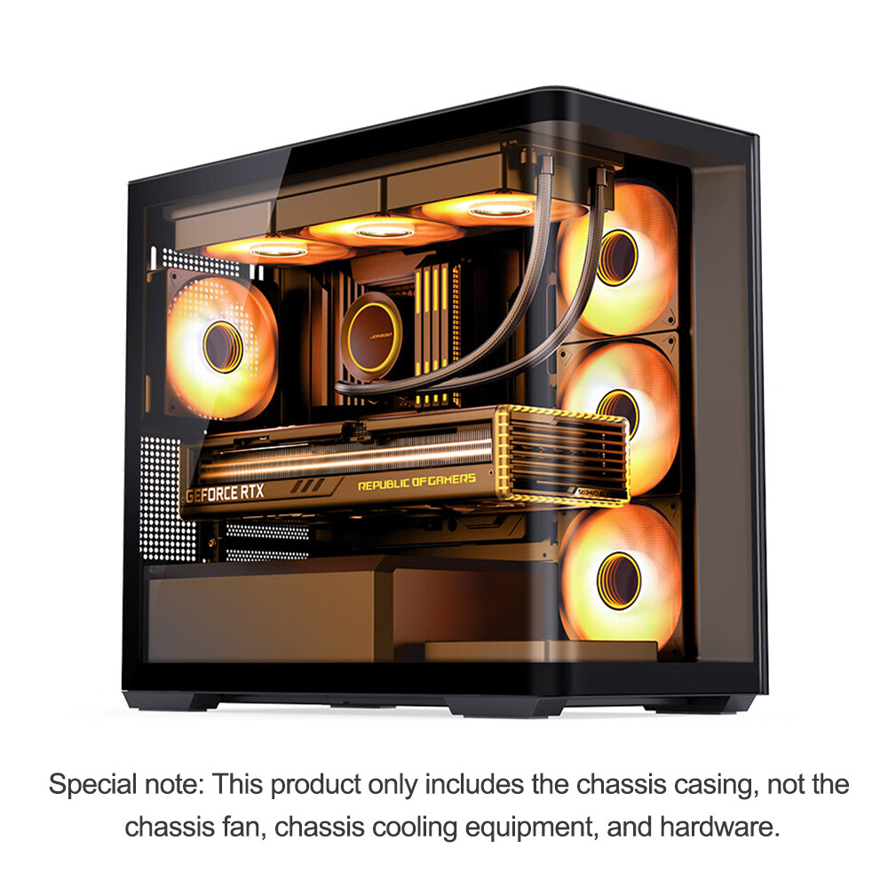 Jonsbo D300 Case Seaview Room ITX Panoramic Side Transparency Without ...