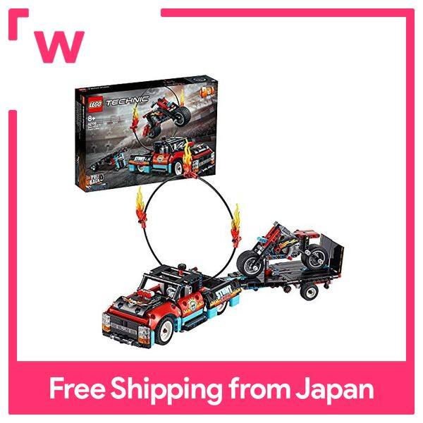 LEGO Technic Truck and Bike Stunt Show 42106 | Lazada PH