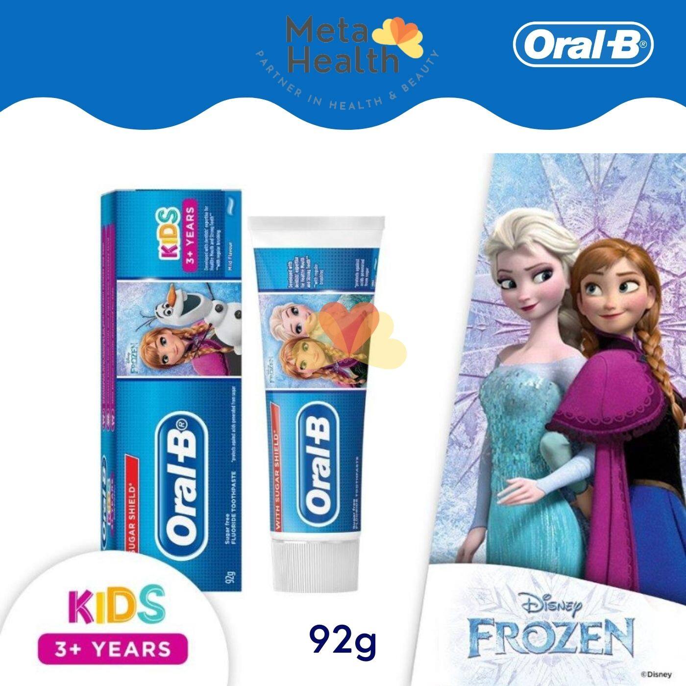 Oral B Kids 3+ Years Toothpaste Frozen / Star Wars Fruit Flavour 92g ...
