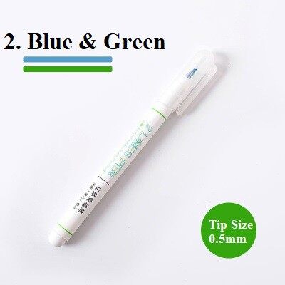 2 Lines Pen Morandi Creative Colorful Bullet Journal Note Taking ...