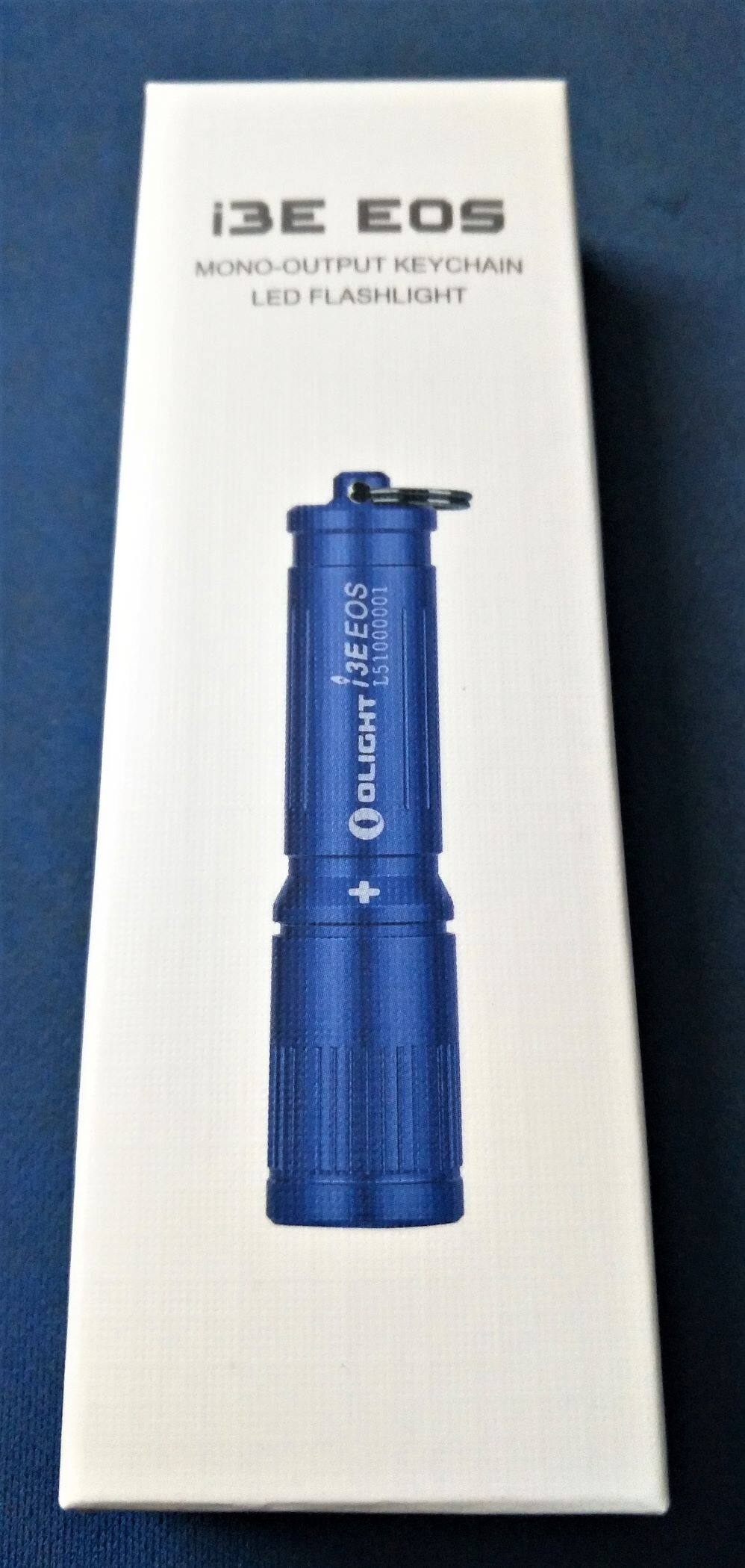 Olight i3E EOS Smallest 90 Lumens Keychain Light | Lazada