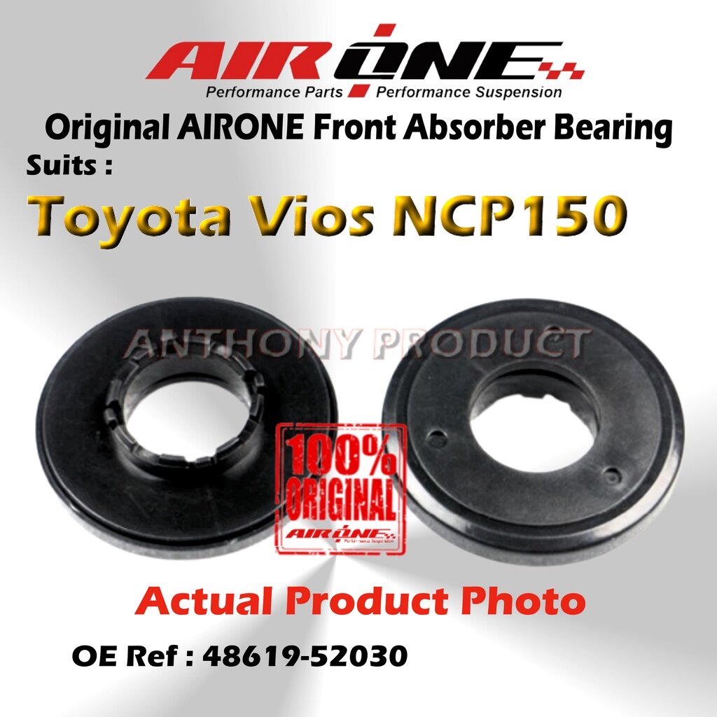 Toyota Vios NCP150 NSP151 (2013-2018) KYB Front Absorber Mounting ...
