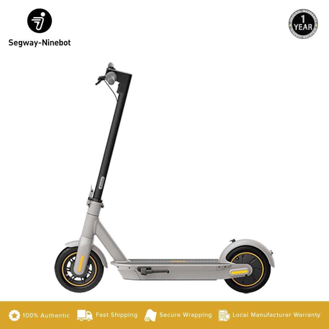 (Coming Soon) Segway-Ninebot KickScooter MAX G30LP - Original 1 Year ...
