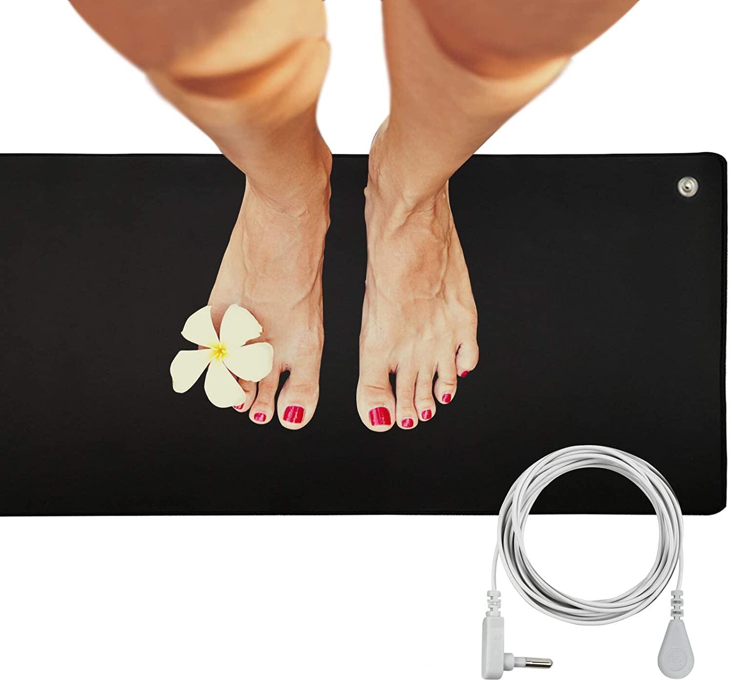 Grounding Mat, Foot pad/ Computer Mouse Mat, Reduce Pain, 25 * 68 CM ...
