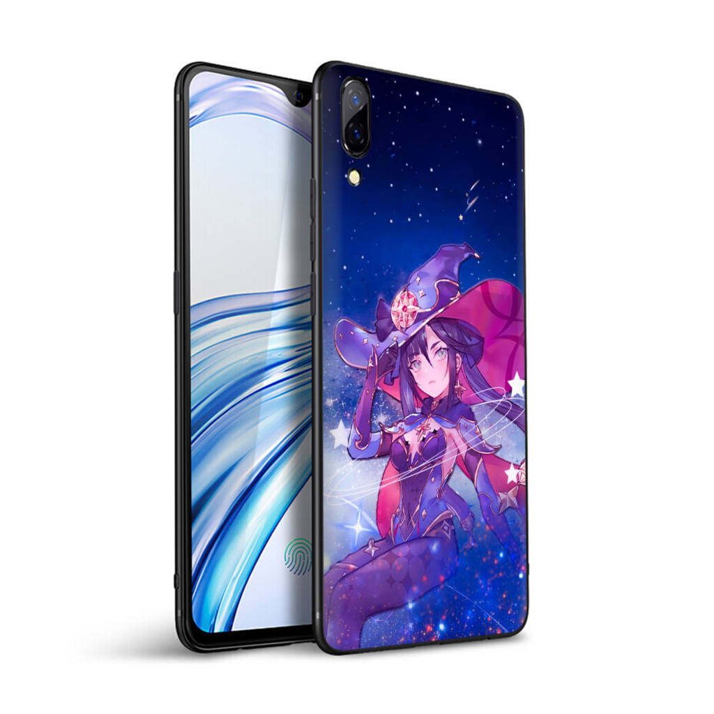 18FD Genshin Impact Soft ซิลิโคนสำหรับ Vivo V5 Lite V7 Plus Y67 V5S Y66 ...