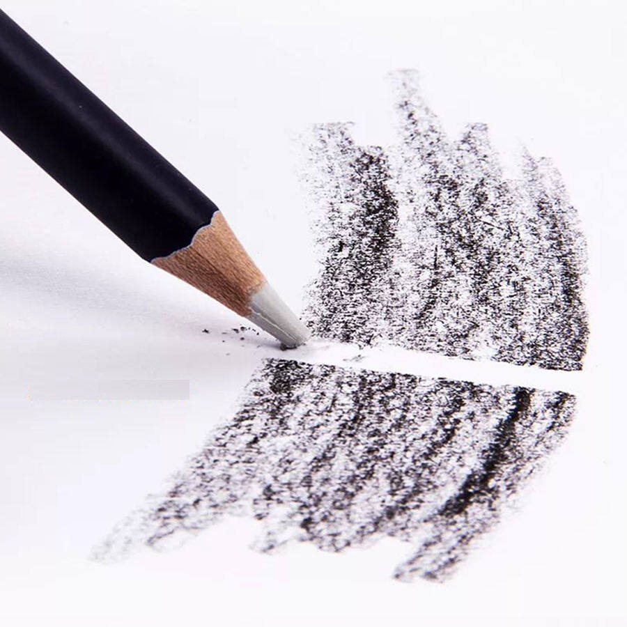 VC Art Pencil Eraser Highlight Pencil Sketching Portrait Draw Lukisan ...