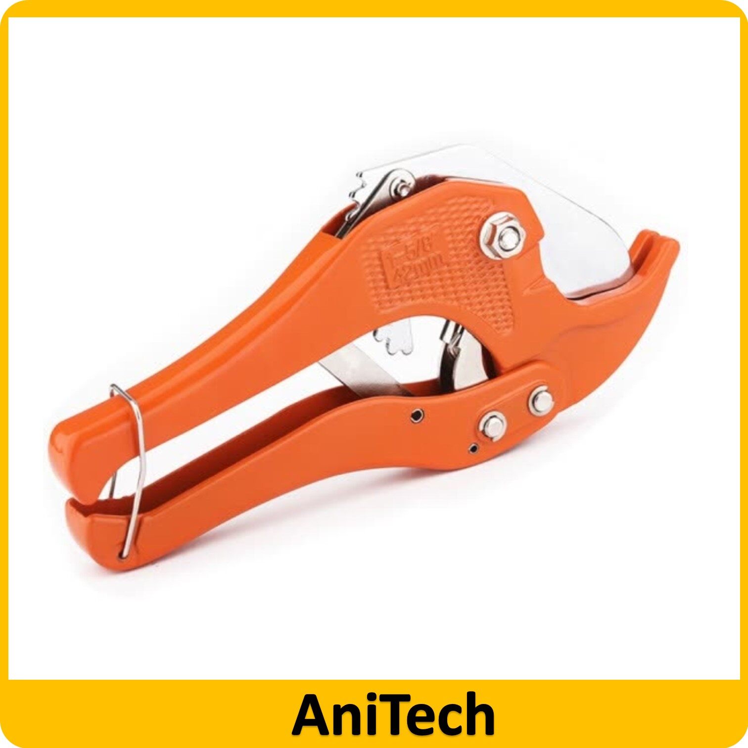 HEAVY DUTY Automatic Vinyl PVC Pipe Cutter Gunting Pemotong Paip PVC ...