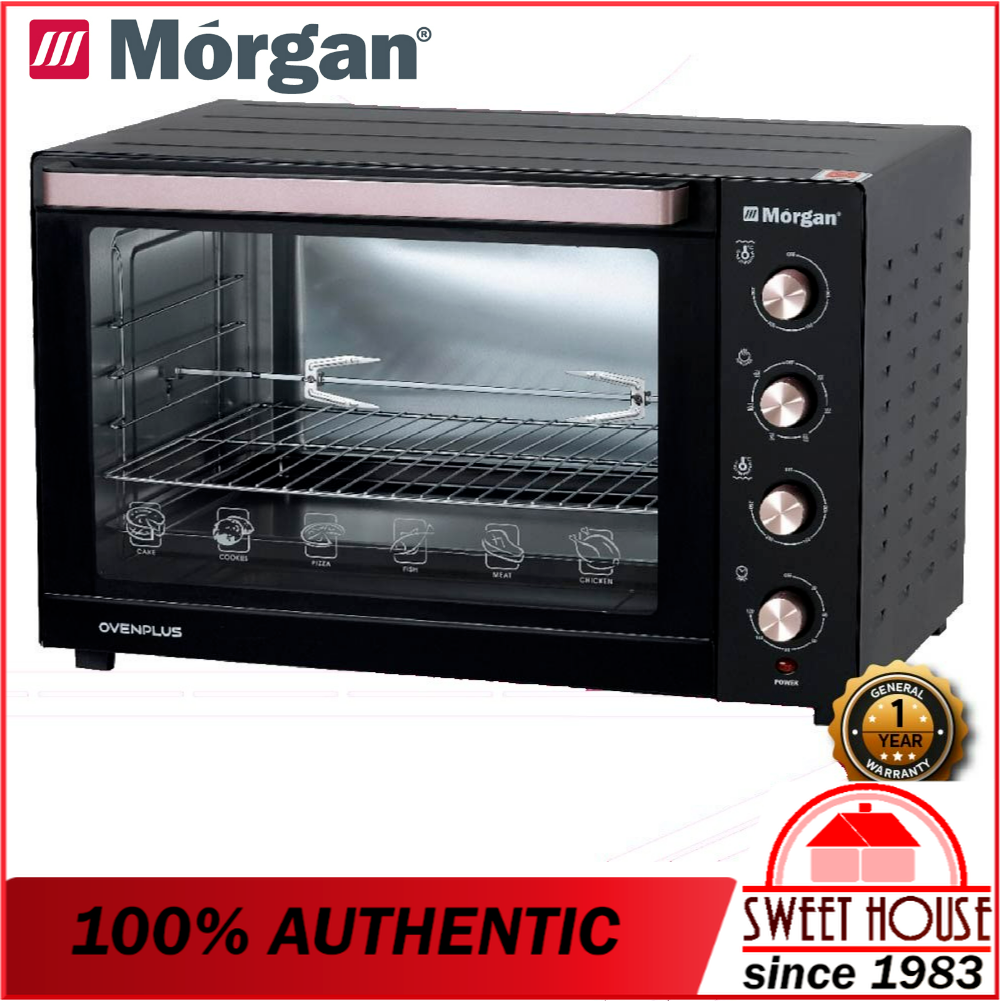 Morgan MEO-GLAMO 100RC MEO-1003RC Convection Function Electric Oven ...