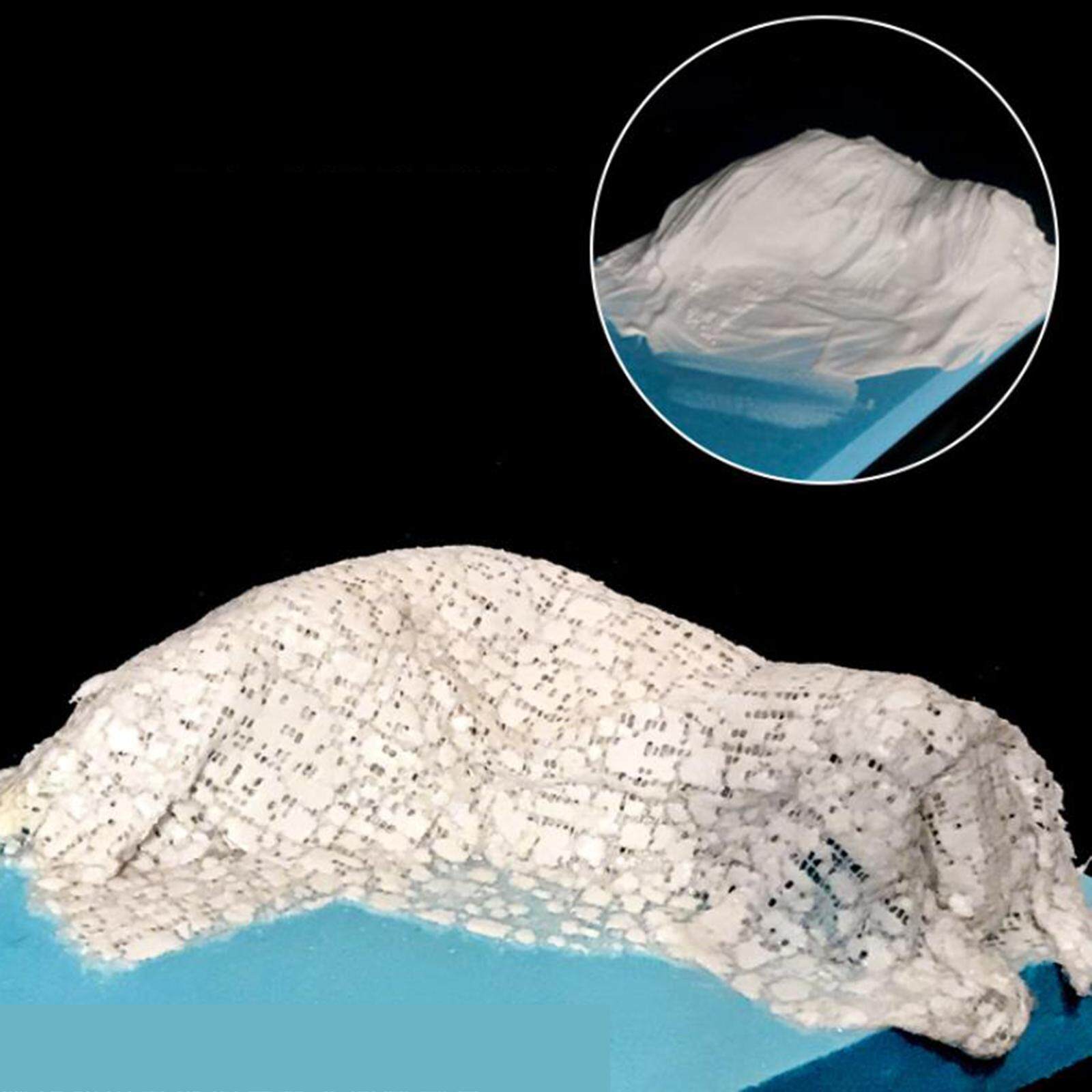 Pelune Modeling Plaster Cloth Bandages Strips สีขาวสำหรับ Casting ...