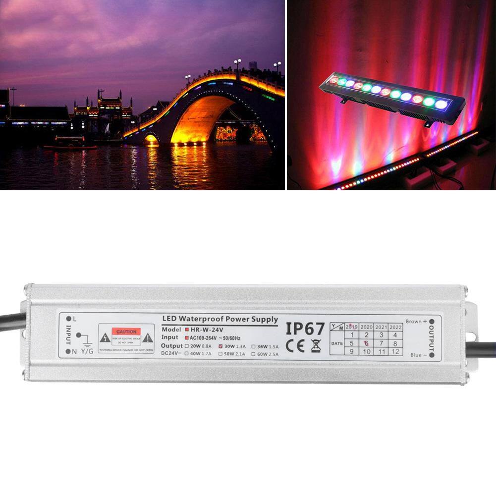 IP67 แหล่งจ่ายไฟกันน้ำไฟ LED กันน้ำแหล่งจ่ายไฟ LED Strip ไดร์เวอร์หม้อ ...