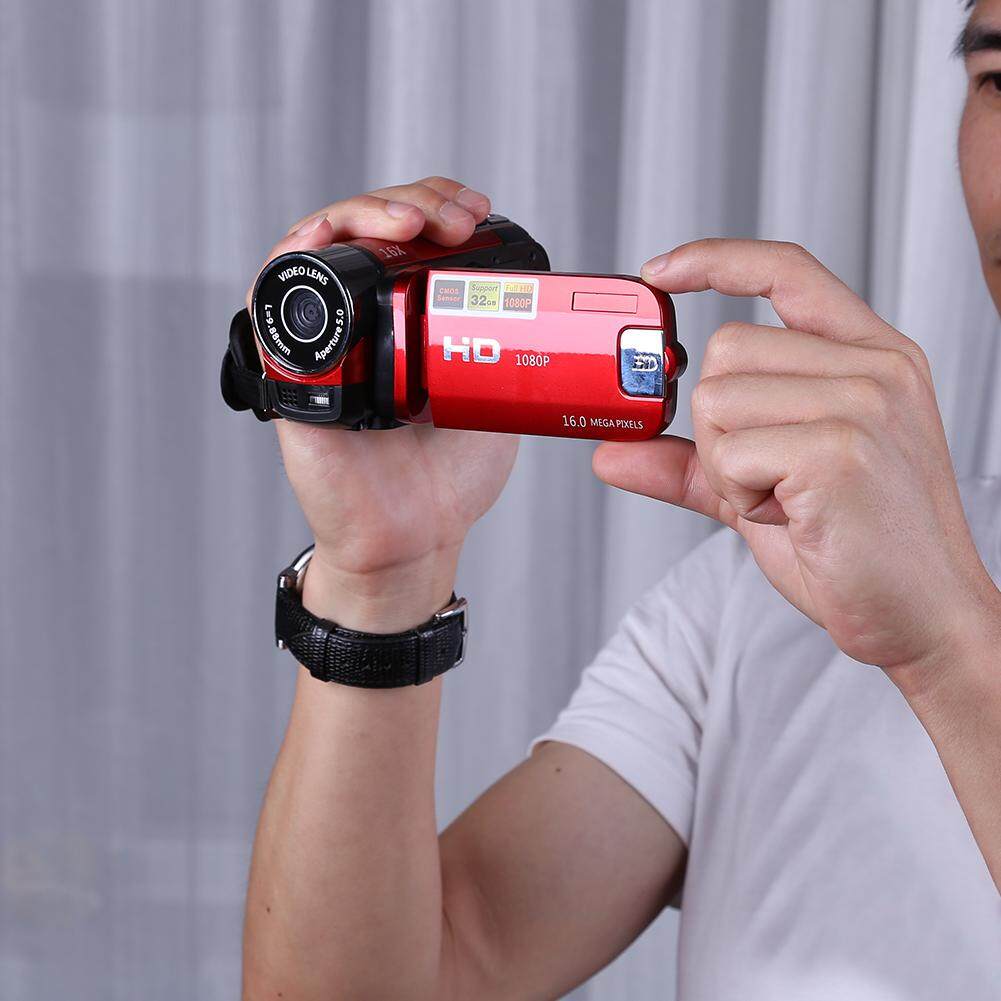 (Ready) Digital Video Camera Full HD 1080P 32GB 16x Zoom Mini Camcorder ...