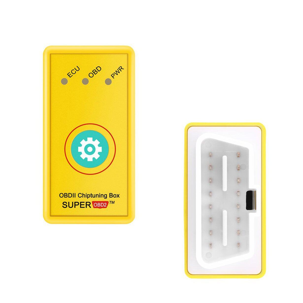 ขายดีปลั๊กแอนด์ไดรฟ์อินเทอร์เฟซ Super OBD2ชิป ECU จูนนิ่งกล่องสำหรับ ...