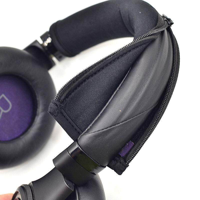 Audio Gool Headphone Headband Cover Head Band Flexible Cloth Zipper ...