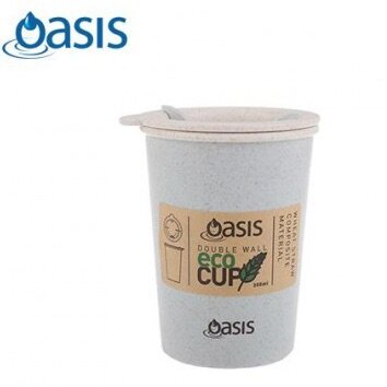 Oasis Double Wall Eco Cup 300ML- Blue | Lazada