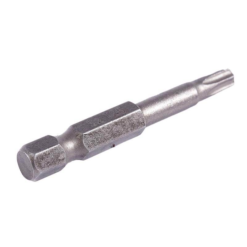 Hardware Part Magnetic 4x50mm T25 Type Torx Screwdriver Bit 10 Pcs ...