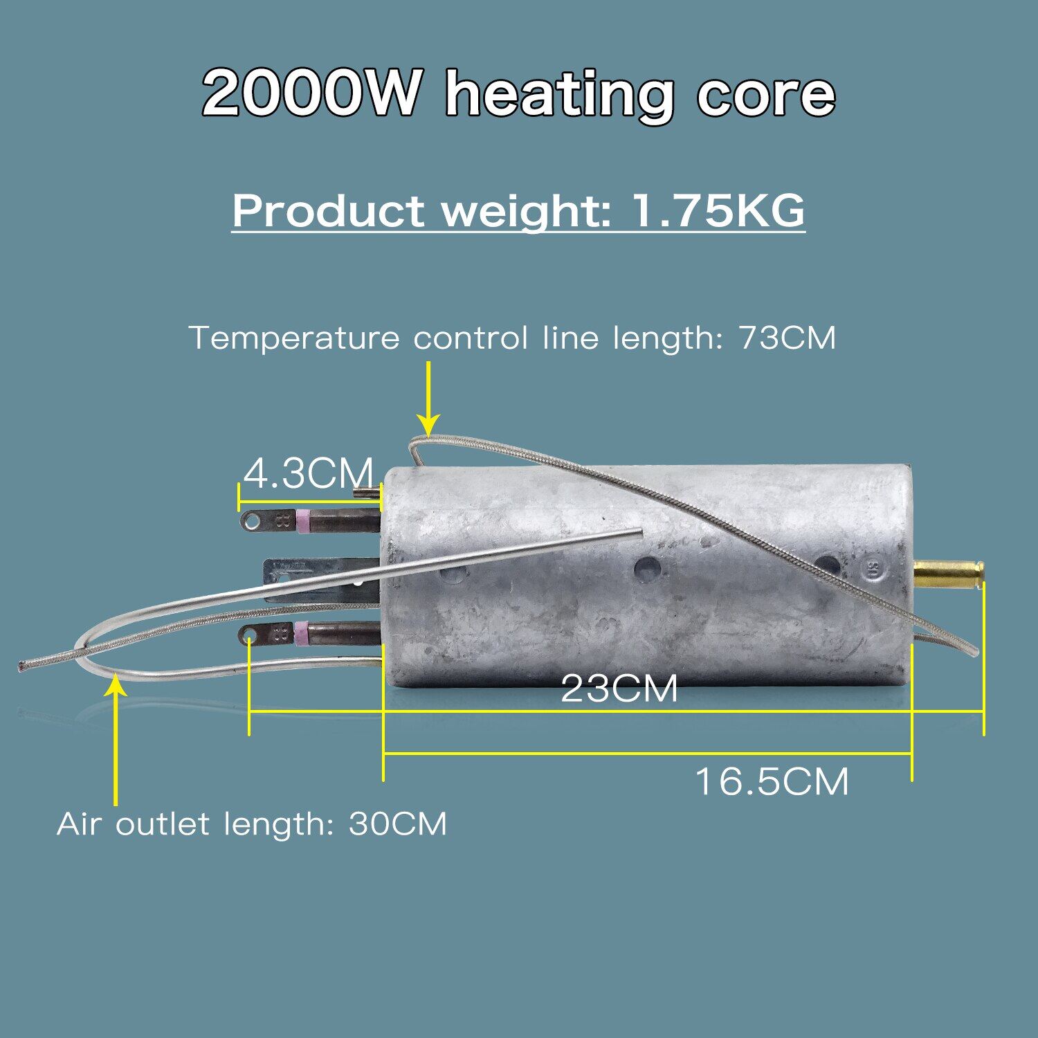 Fog 400/1000/1200/2000W Heating Rod Spare Part Water Misting Machine ...