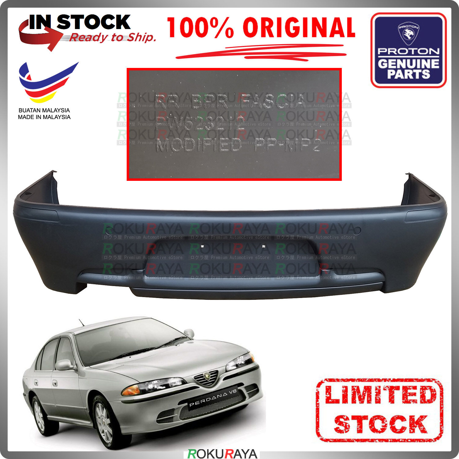 [100% Original Proton Genuine Parts] Proton Perdana Alpha V6 Eterna Old ...