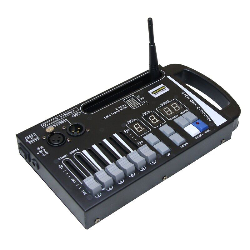 Handheld MINI DMX Wireless Controller For Home KTV DJ Stage Light Can ...