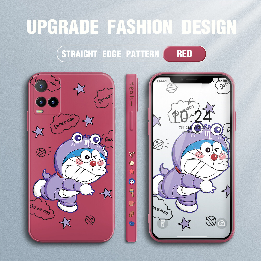 UCUC เคสสำหรับ Vivo Y21T/Vivo Y33T Hp Vivoy21t Vivoy21 T,เคสซิลิโคนเหลว ...