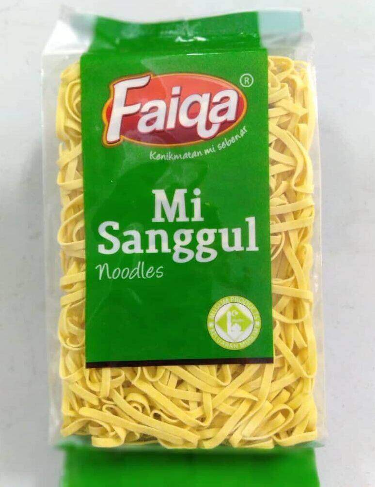 💥FAIQA Mi Lidi 250g, 💥FAIQA Mi Sanggul 210g (Mi Sanggul) || mee faiqa ...
