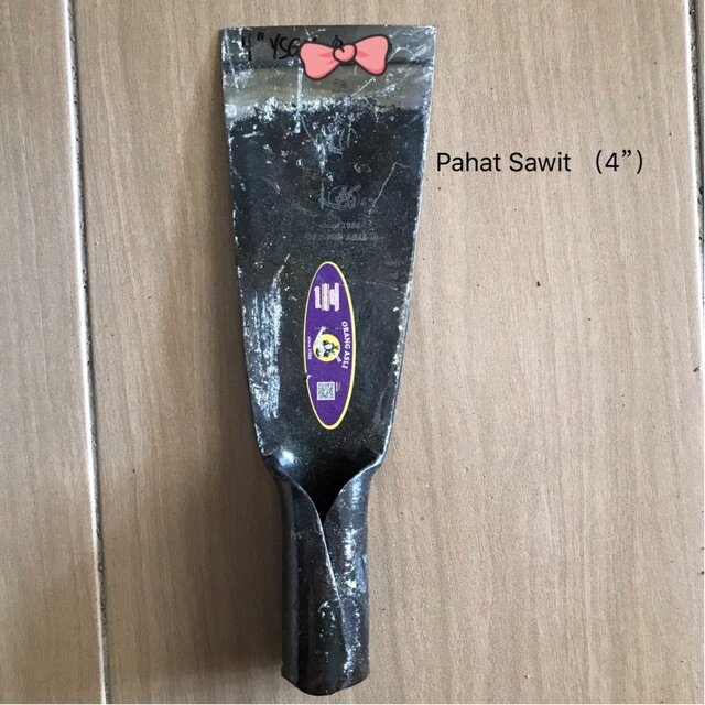 🔥🔥BIG SALES🔥🔥 [100% TAJAM] [4’’] Oil Palm Harvesting Chisel Pahat | Lazada